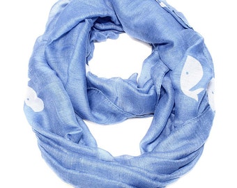 Nautical scarf | Etsy