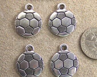 Unique soccer charm related items | Etsy