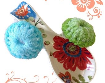 Pot scrubbers | Etsy