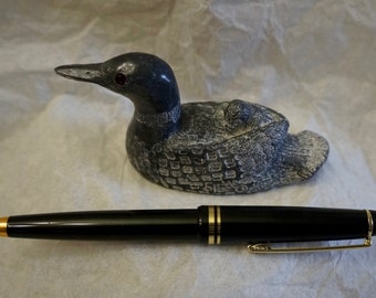Loon sculpture | Etsy