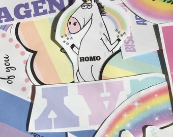 Feminist stickers | Etsy