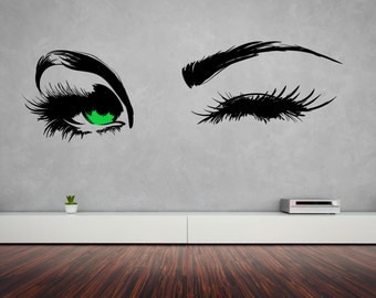 Eye decal | Etsy