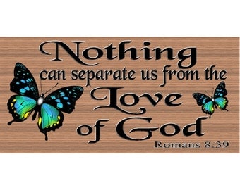 Nothing can separate | Etsy