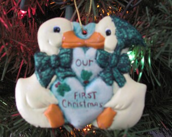 Christmas duck | Etsy