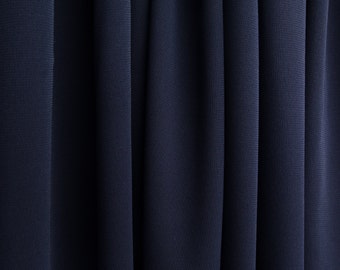 Navy blue drapes | Etsy