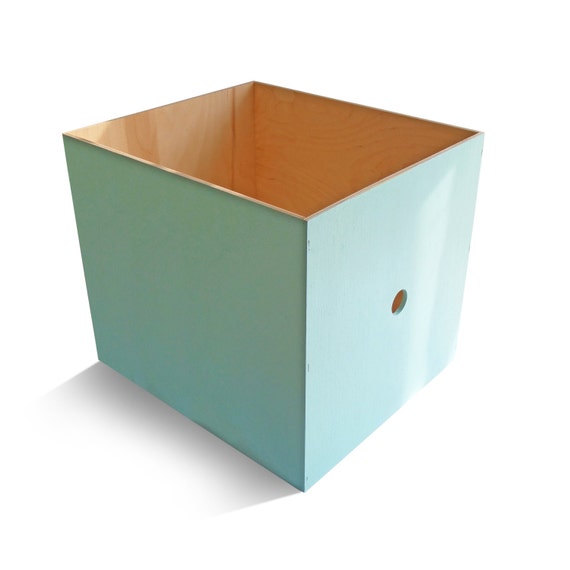 EXPECTIT 1.0 wooden box / insert for shelf / by woodloverspl