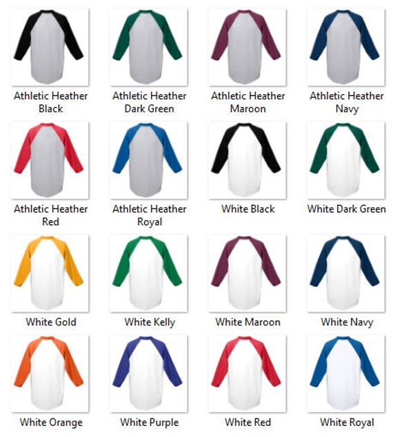 Custom Youth Raglan Shirt/ Custom T-shirt / Customized Tee