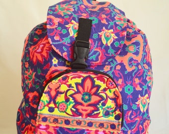 BOHOPeach Shop Beach Summer Purses Tote Neon Boho by BOHOPeach