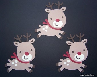 Reindeer die cut | Etsy