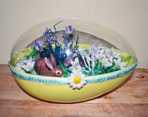 Unique easter egg diorama related items | Etsy