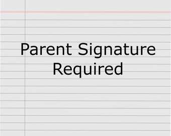 Signature required | Etsy