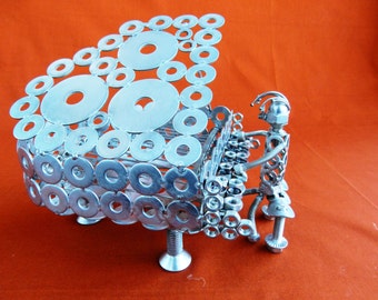 Recycled piano | Etsy