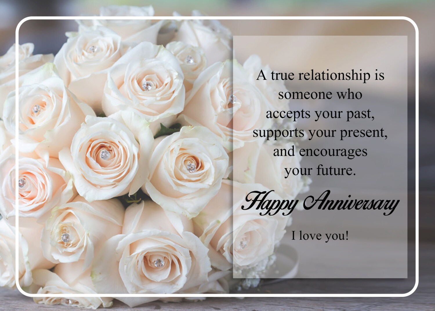 Anniversary Card I love you card Card for by ArtsyFartsyMommy07