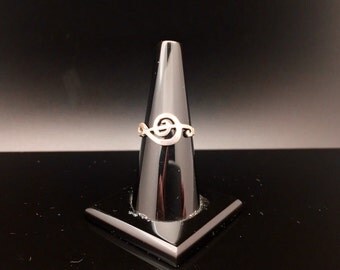 Music note ring | Etsy