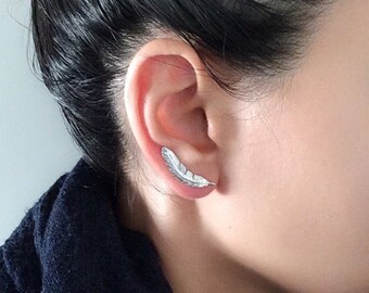 Cuff & Wrap Earrings – Etsy