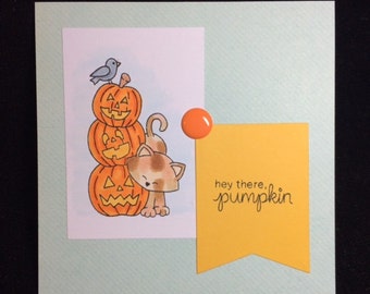 Yappy Halloween Greeting Card