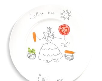 Baby birth plate | Etsy