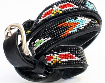 Native american belt | Etsy