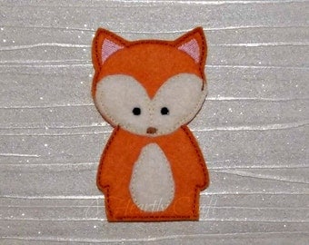 Fox finger puppet | Etsy
