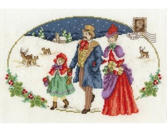 Bothy Threads Fairy Tales Alice in Wonderland Counted by HixxySoft