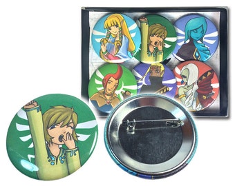 Unique gamer pins related items | Etsy