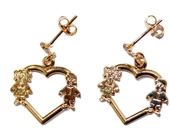 Boys earrings | Etsy