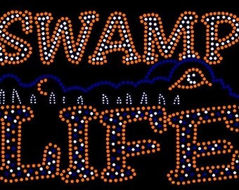 Swamp life decal | Etsy