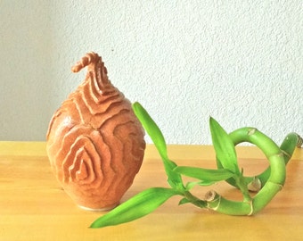 Ceramic gourd | Etsy