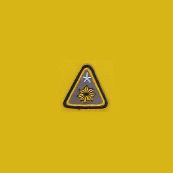 Star Trek Enterprise MACO Major Rank patch