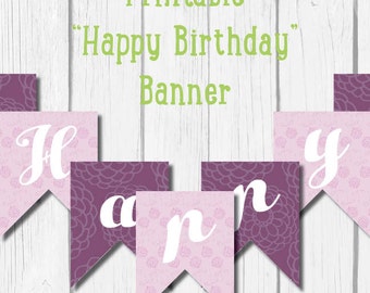 Lavender banner | Etsy