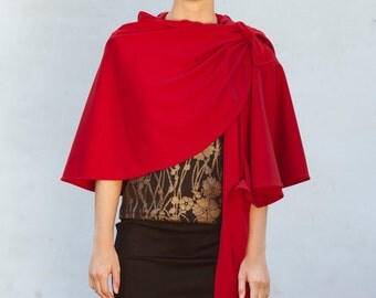 Hooded shoulder cape | Etsy