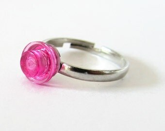 Geek engagement ring | Etsy