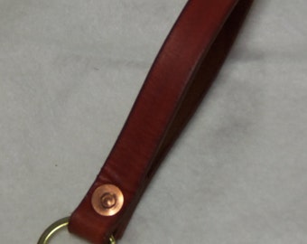 Items similar to Heather the Hedgehog Leather Keychain ( Orange ) on Etsy