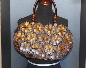 Coconut shell bag | Etsy