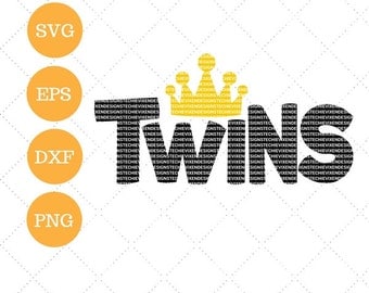 Twins svg | Etsy