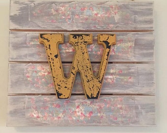 Wood plank sign | Etsy