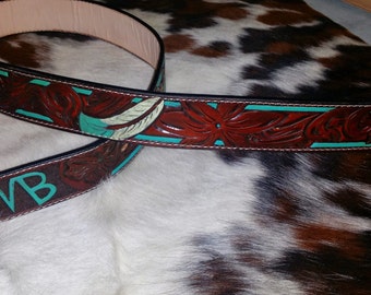 Items similar to Custom leather boot belts on Etsy