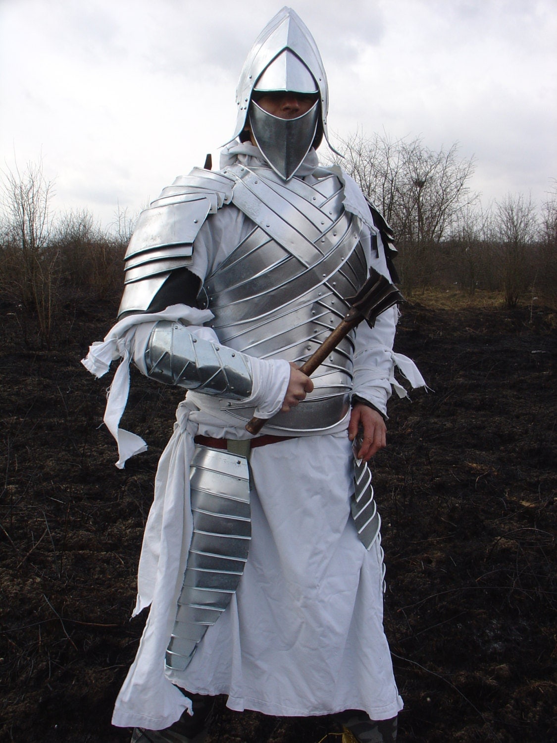 Elven Armor set Larp & Cosplay by BlackKeep on Etsy