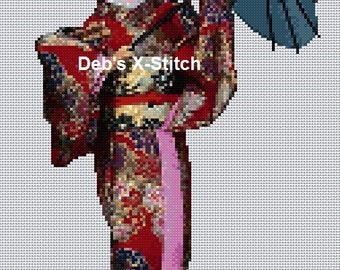 Rosie Co Oriental Geisha Quilt Pattern