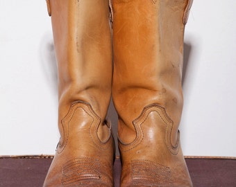 Cowboy boots men 9 | Etsy