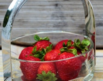 Crystal candy dish | Etsy