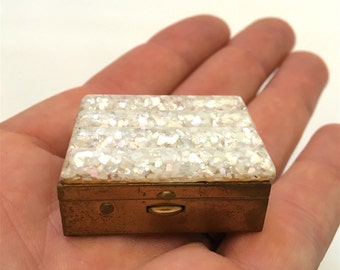 Decorative pill box | Etsy