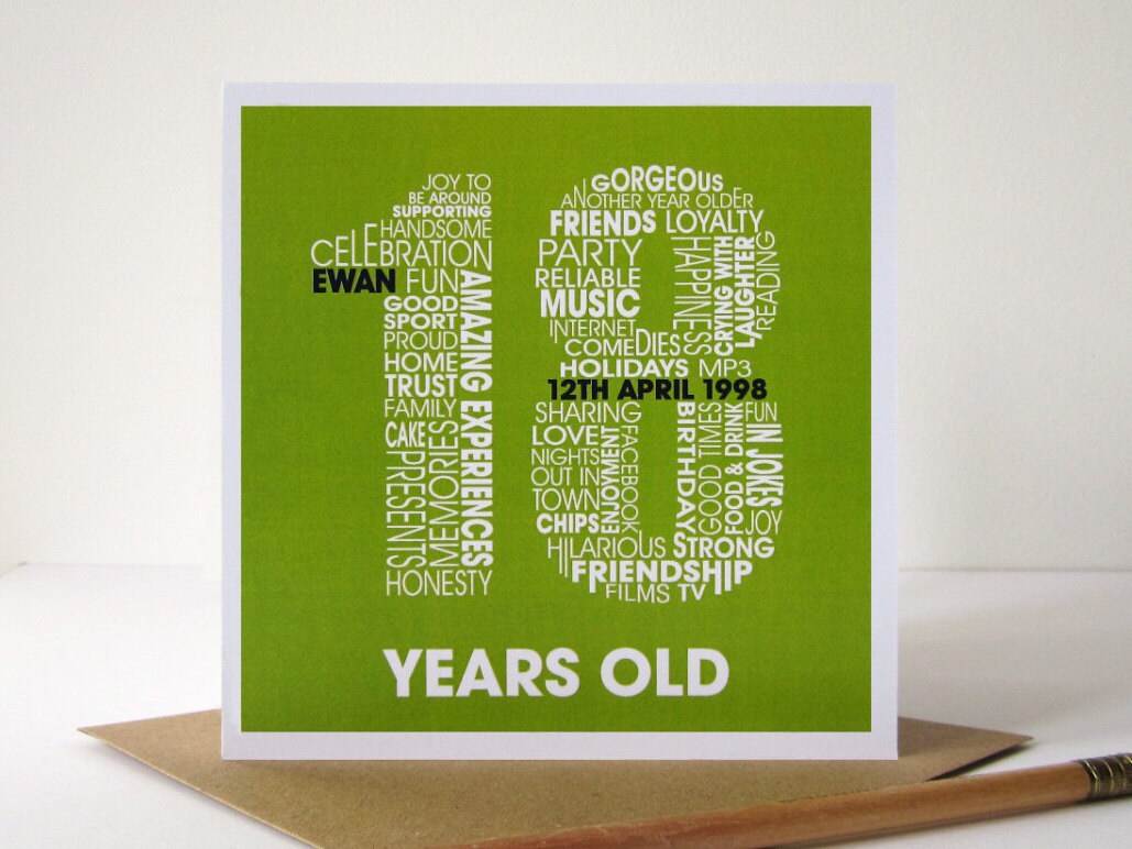 15 18Th Birthday Card Ideas Images