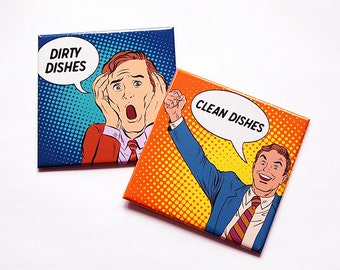 Kitchen magnet Measurement guide Conversion chart by KellysMagnets