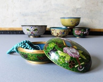 Cloisonne box | Etsy