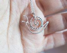 Unique fibonacci necklace related items | Etsy