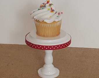 Unique single cupcake stand related items | Etsy