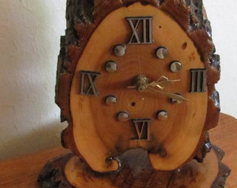 wood clock – Etsy