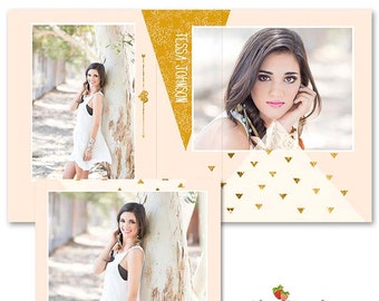 5x7 Vertical Image Box Template for 100 Prints WHCC Editable