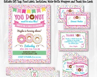 Donut thank you | Etsy